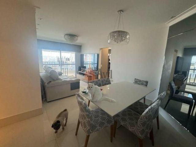 Apartamento 118m² com 3 quartos, 1 suíte à Venda no Tatuapé