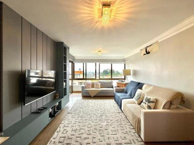 APARTAMENTO 118M² PRIVATIVOS DUAS VAGAS ANDAR ALTO VISTA DEFINITIVA