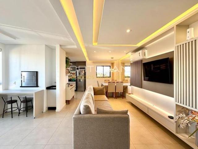Apartamento 118m² 03 Dormitórios – Centro – São José dos Pinhais PR