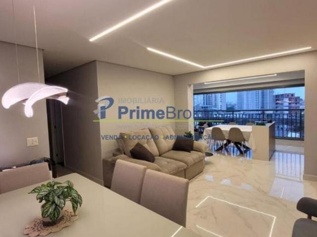 Apartamento, 118m² 3 Dormitórios, 3 Suítes, 2 Vagas, Porteira Fechada Vila Prudente