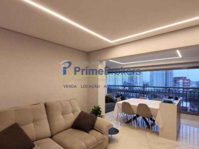 Apartamento, 118m² 3 Dormitórios, 3 Suítes, 2 Vagas, Porteira Fechada Vila Prudente