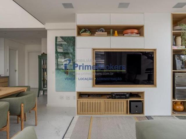Apartamento, 119m² 2 Suítes, 2 Vagas, Mezanino, Pé Direito Duplo e Mobiliado Vila Clementino