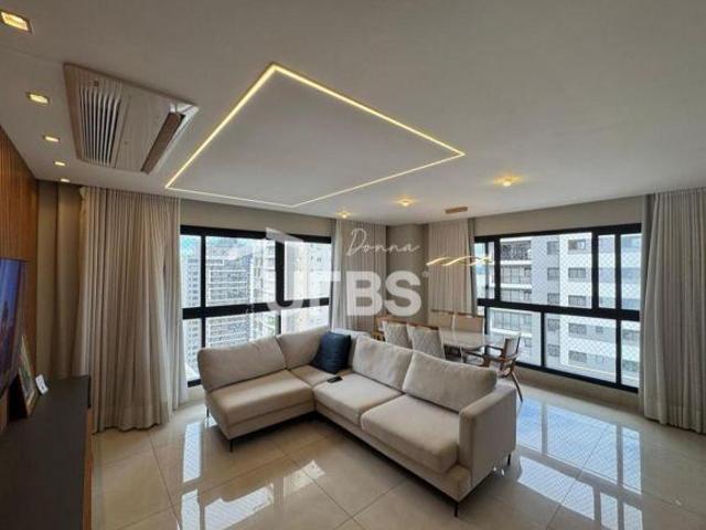 APARTAMENTO 120,97MT 3 SUITES SETOR MARISTA