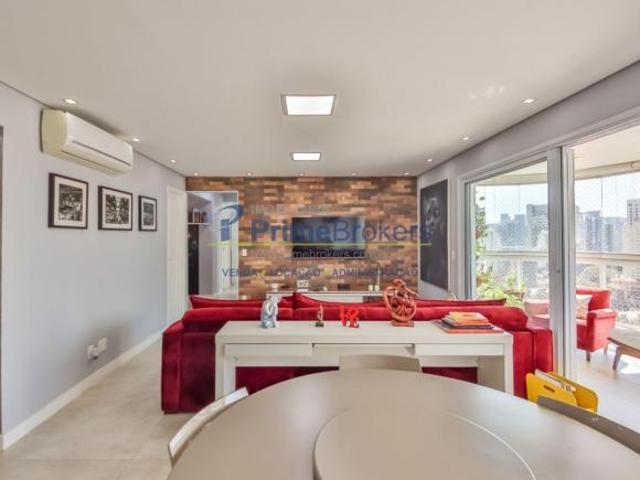 Apartamento, 120 m² 3 Dormitórios, 1 Suíte, 3 Vagas, Móveis Planejados Vila Olímpia