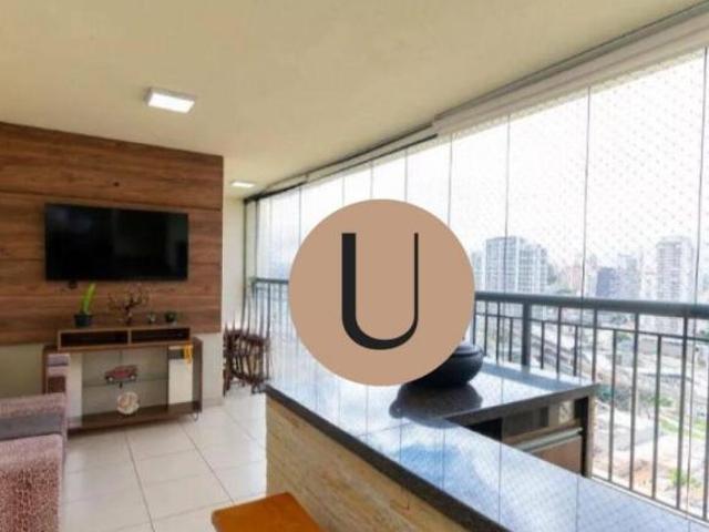 Apartamento 120 m² no Condomínio Bonjour – 3 Dormitórios, Varanda Gourmet e Depósito na Vila Prudent