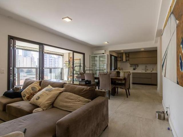 Apartamento 120m², Aclimação SP | Venda