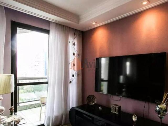 Apartamento 120m² com 3 quartos, 1 suite e 2 vagas à Venda na Mooca