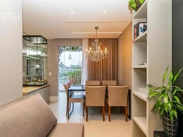 Apartamento Mobiliado com 3 quartos em condomínio clube no Xaxim