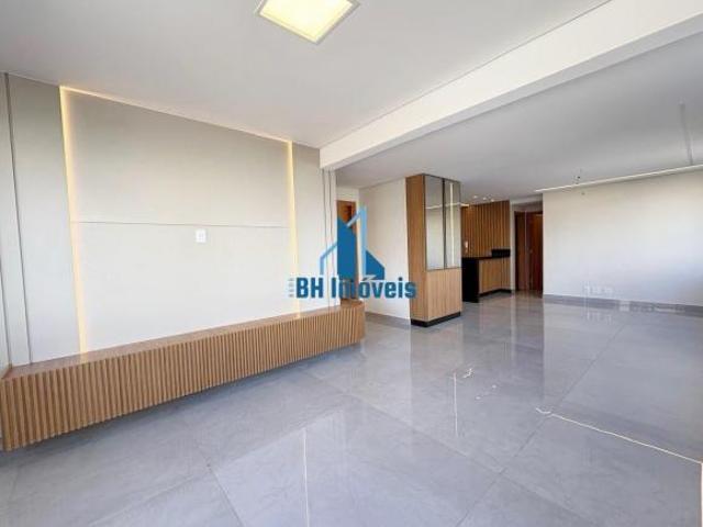 Apartamento 120m² de Alto Padrão 3 quartos, 3 suítes e 2 vagas no bairro Castelo Belo Horizonte/MG