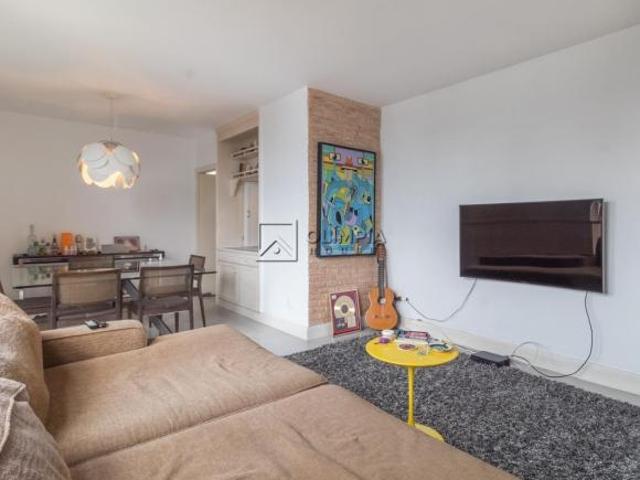 Apartamento 120m², Vila Nova Conceição SP | Venda