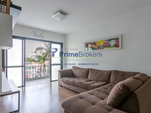 Apartamento, 120m² 3 Dormitórios 1 Suíte, 1 Vaga, Cozinha Planejada Santo Amaro