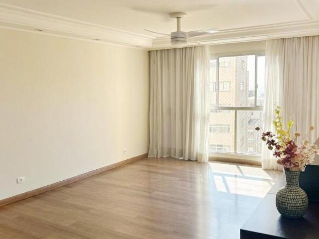 Apartamento 120M², 3Q, 1 Suíte, 3 Banheiros, 1 Vaga, Lavabo, Academia, Piscina, Playground, Salão de