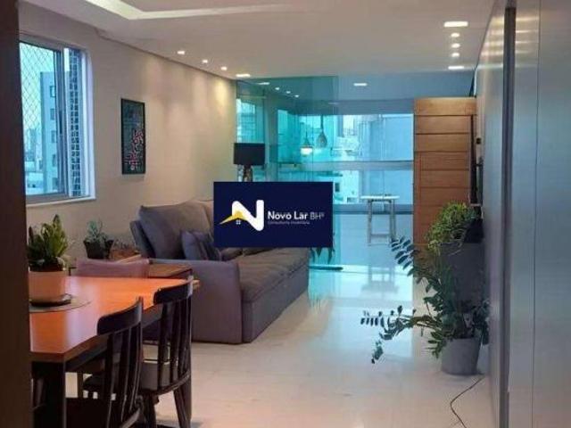 Apartamento 120m², 4 quartos, 2 suites, v. gourmet, 2 vagas no Anchieta