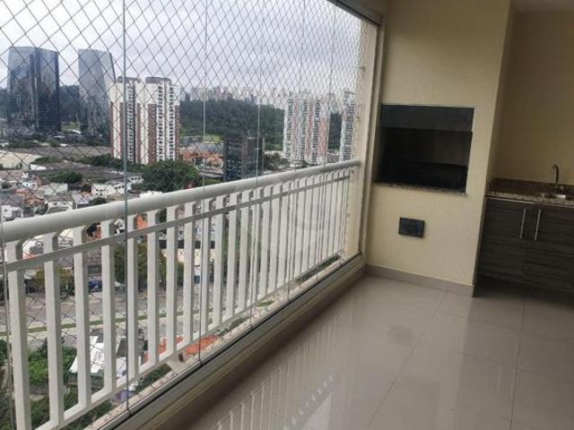APARTAMENTO 121 M², 3 QUARTOS, 2 VAGAS, À VENDA NA CHÁCARA SANTO ANTÔNIO SP
