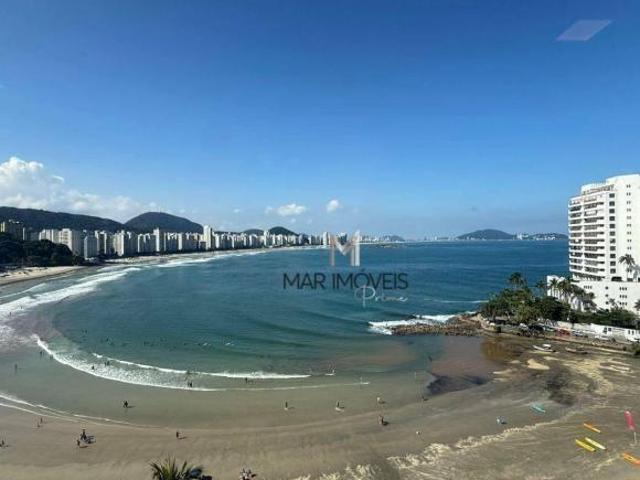 Apartamento, 121 m² venda por R$ 1.700.000,00 ou aluguel por R$ 9.000,01/mês Astúrias Guarujá/