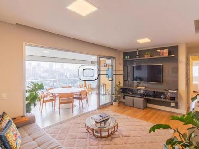 Apartamento 121m², Pinheiros SP | Venda
