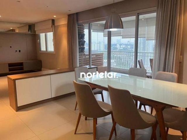 Apartamento 121m² | 3 Dorms 1 Suíte | Varanda Gourmet | Andar Alto | Condomínio Clube | Vila Leopo