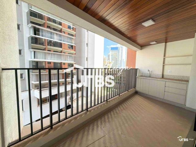 Apartamento, 121 m², 3 qts, 4 banh 2 vagas, Setor Oeste