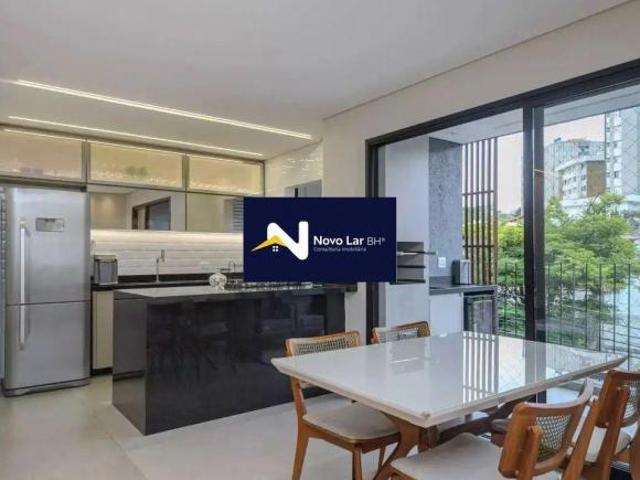 Apartamento 121m², 3 quartos, suíte, varanda Gourmet, 2 vagas Vila Paris