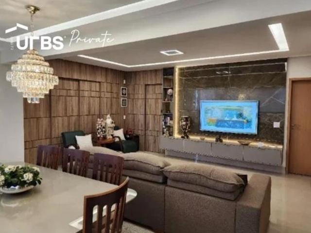 APARTAMENTO 122,66MT 3 SUITES SETOR BUENO