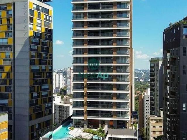 Apartamento 122?m² | 3 Suítes | Varanda Gourmet | Semi Mobiliado | Ao lado do Metrô Vila Madalena Sã