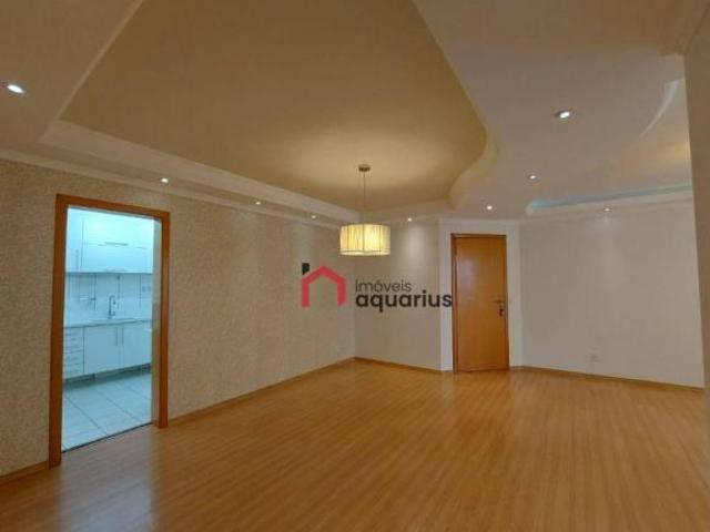 Apartamento 122m² no Jardim Aquarius | 4 Dormitórios | Suíte | 2 Vagas