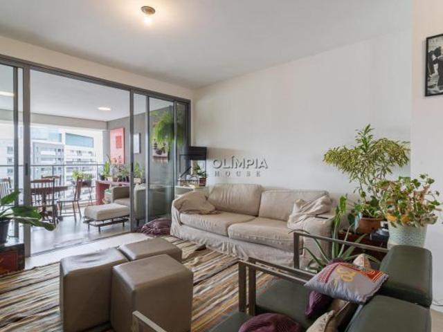 Apartamento 122m², Vila Madalena SP | Venda