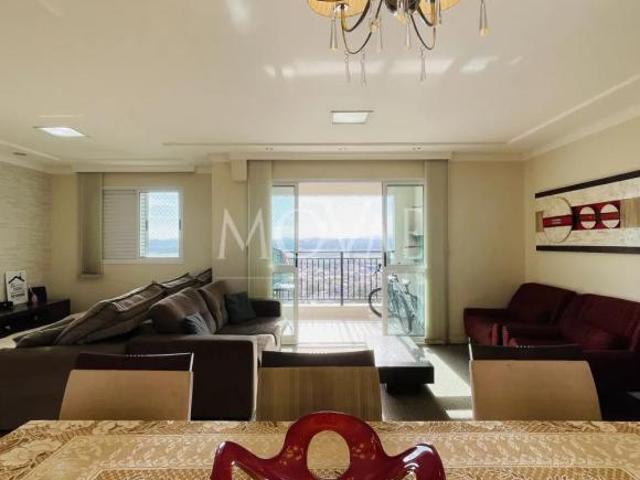 Apartamento 122m² | 3 Dorms 2 Suítes | Varanda Gourmet | Vista Livre | The View Jardim Aquarius