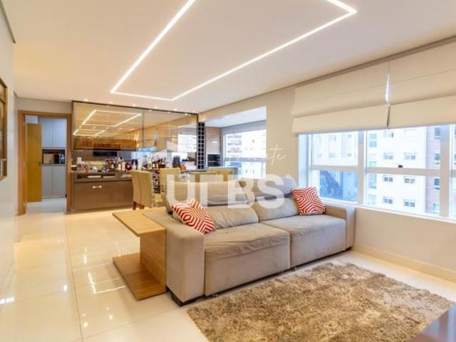APARTAMENTO 123,91MT 3 SUITES SETOR JARDIM GOIAS