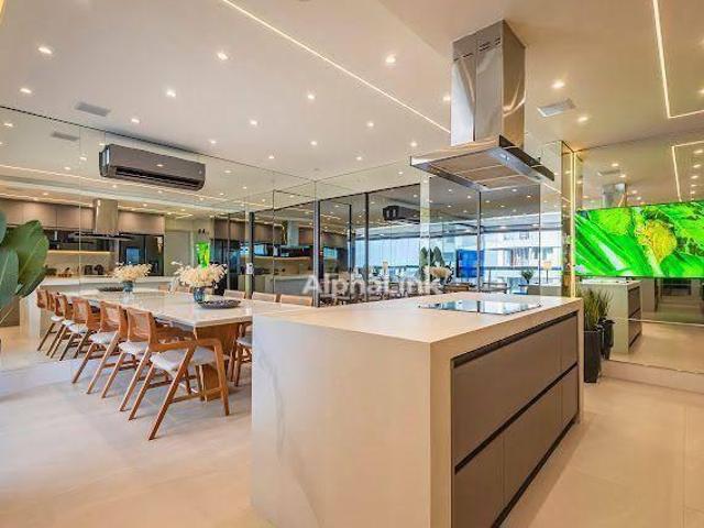 Apartamento, 123 m² venda por R$ 3.500.000,00 ou aluguel por R$ 40.330,01/mês Alphaville Barue
