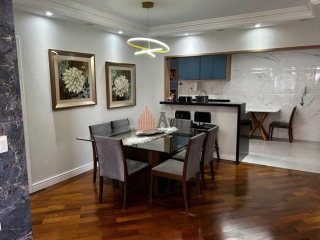 Apartamento 123m² com 4 quartos, 1 suíte e 2 vagasà Venda no Anália Franco