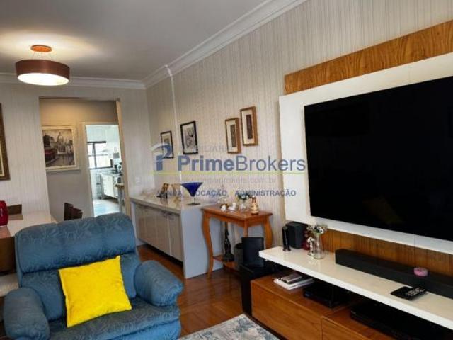 Apartamento 123m² 3 Dormitórios, 3 Suítes, 2 Vagas, Hall Privativo Vila Mariana