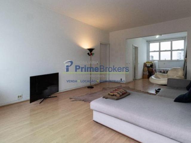 Apartamento, 123m² 3 Dormitórios, 1 Suíte, 1 Vaga, Vista Privilegiada Cerqueira César
