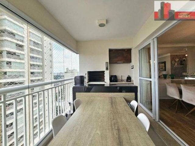 Apartamento 123m², 3 dorms, 2 vgs, Rua Estevão Baião, 520 Vide Campo Belo