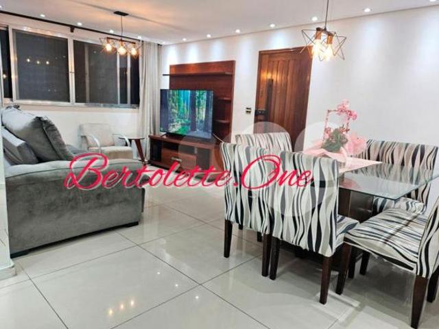 Apartamento · 123m² · 3 quartos · 1 suite · 3 vagas · 2 salas