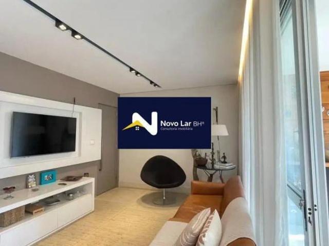 Apartamento 123m², 4 Quartos, Suíte, 3 Vagas e lazer no bairro Savassi