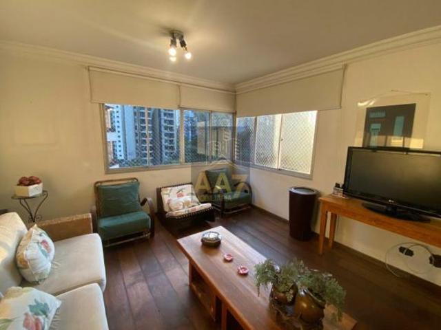 Apartamento 124m2 de conforto 2 vagas garagem Lazer Vila Andrade SP