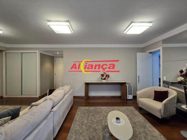 APARTAMENTO 124M² MOBILIADO 3 DORMITÓRIOS 2 VAGAS COM DEPÓSITO VILA PROGRESSO GUARULHOS SP