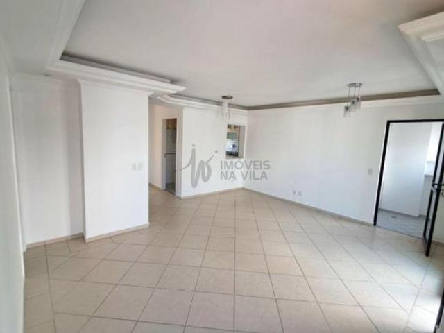 Apartamento 124m² à venda Chácara Inglesa, andar alto, 4 dormitórios