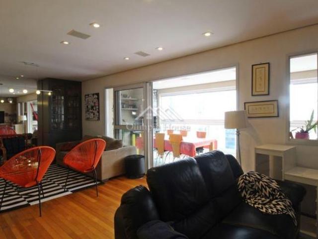 Apartamento 124m², Brooklin SP | Venda