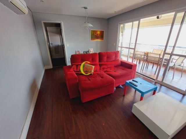 Apartamento 124m² Cond. Varandas Bairro Vila Progresso