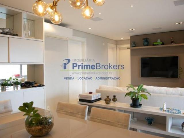 Apartamento, 124m² 3 Dormitórios, 3 Suítes, 2 Vagas, Varanda Gourmet Jardim da Glória