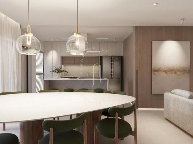 Apartamento 124m² | 4 Quartos | 3 Vagas | Auster Brasal