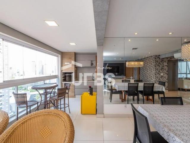 APARTAMENTO 124MT 3 SUITES SETOR JARDIM GOIAS