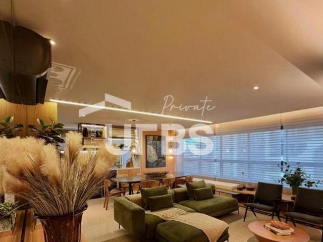 APARTAMENTO 125,56MT 3 SUITES SETOR MARISTA