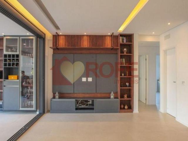 Apartamento 125 m² Campo Belo com 3 quartos, 3 suites, 2 Vagas