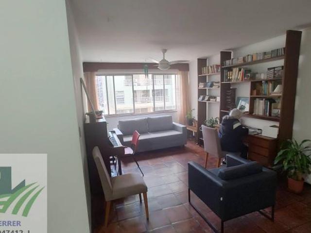 Apartamento 125m² | Próximo à Av. Brigadeiro Luís Antônio e Rua Pamplona