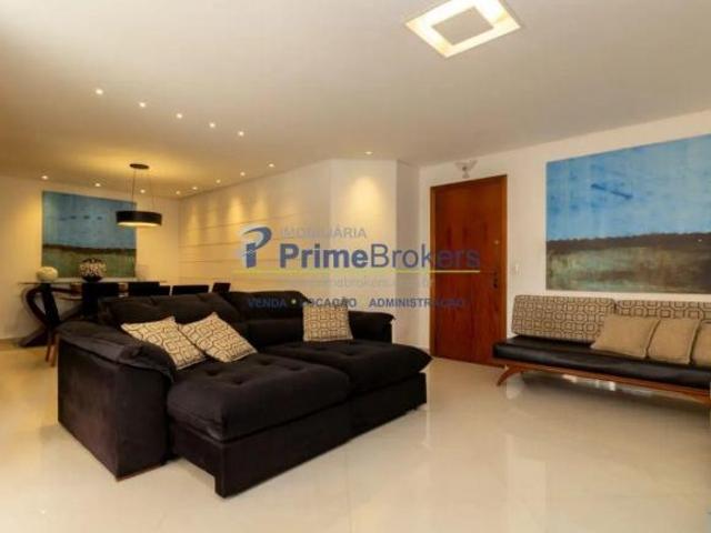Apartamento, 125m² 3 Dormitórios, 1 Suíte, 2 Vagas, Varandas em Todos os Quartos Perdizes