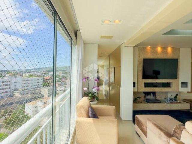 Apartamento 125m², 3 dormitórios semimobiliado no Jardim Europa