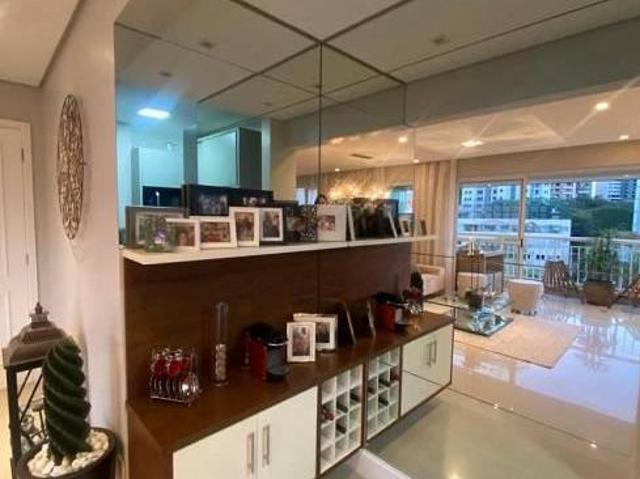 APARTAMENTO 125M² 3 SUÍTES, LAVABO, 2 VAGAS JD.AMPLIAÇÃO SP